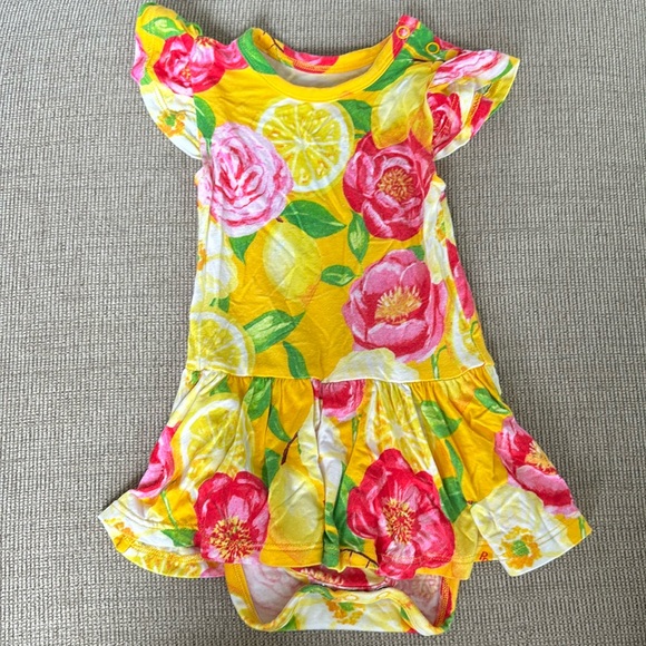 Posh Peanut | One Pieces | Posh Peanut One Piece Dress For Baby Girl ...